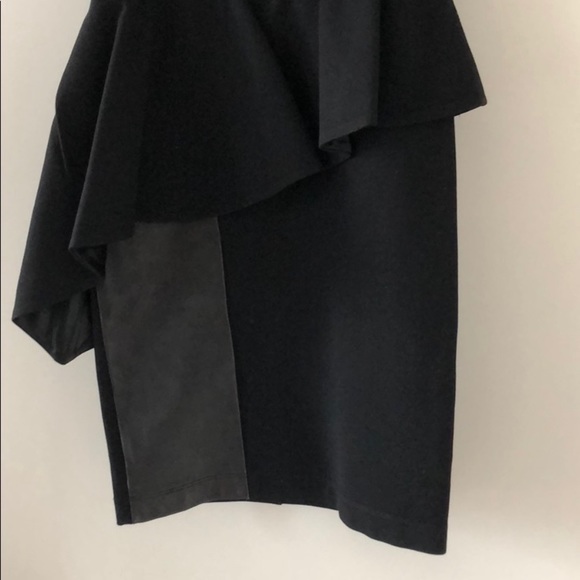 Alice + Olivia | Dresses | Alice Olivia Leather Pendulum Dress | Poshmark